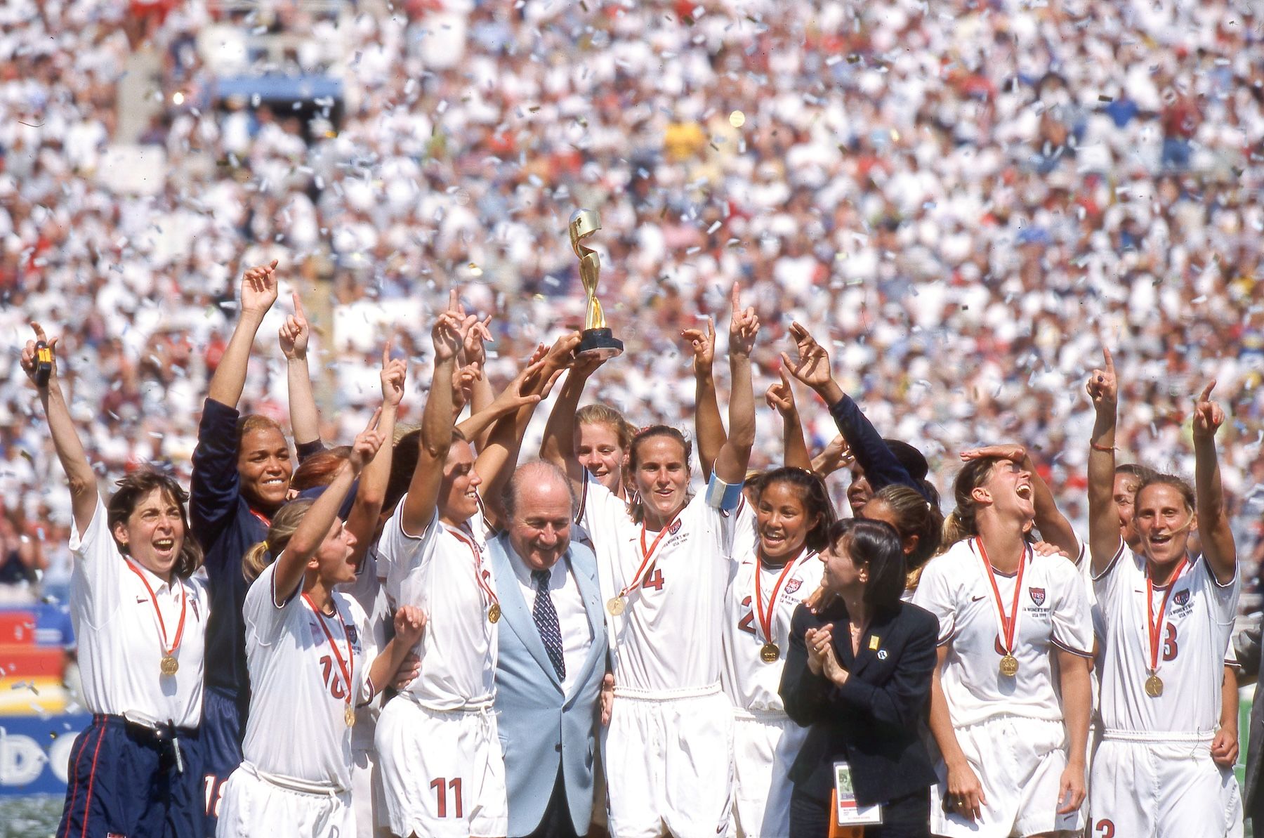 World Champions and Game Changers | U.S. Soccer Official Website