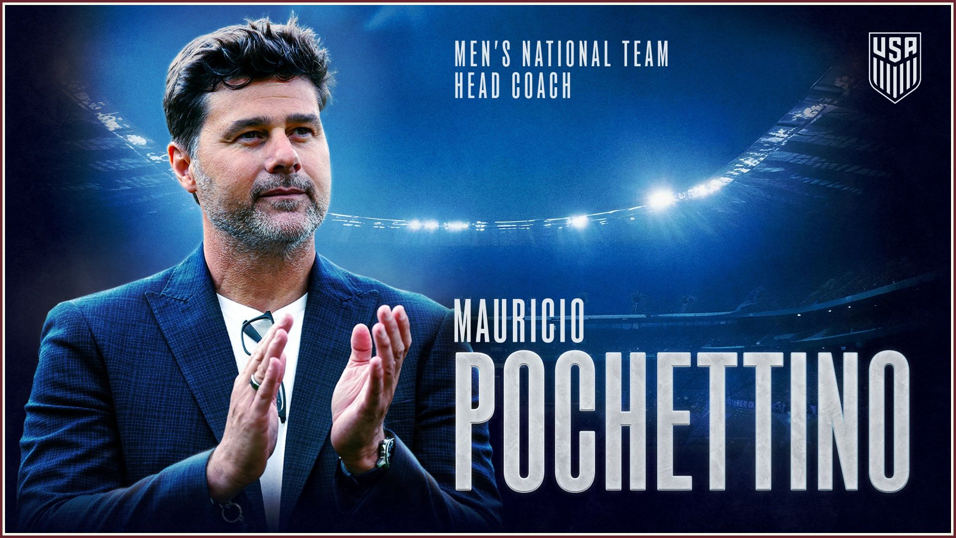 Mauricio Pochettino Named Head Coach of U.S. Men's National Team | U.S ...