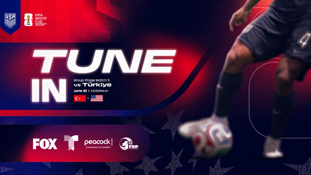How to Watch: USMNT vs. Türkiye in the FIFA World Cup on Thursday, June ...