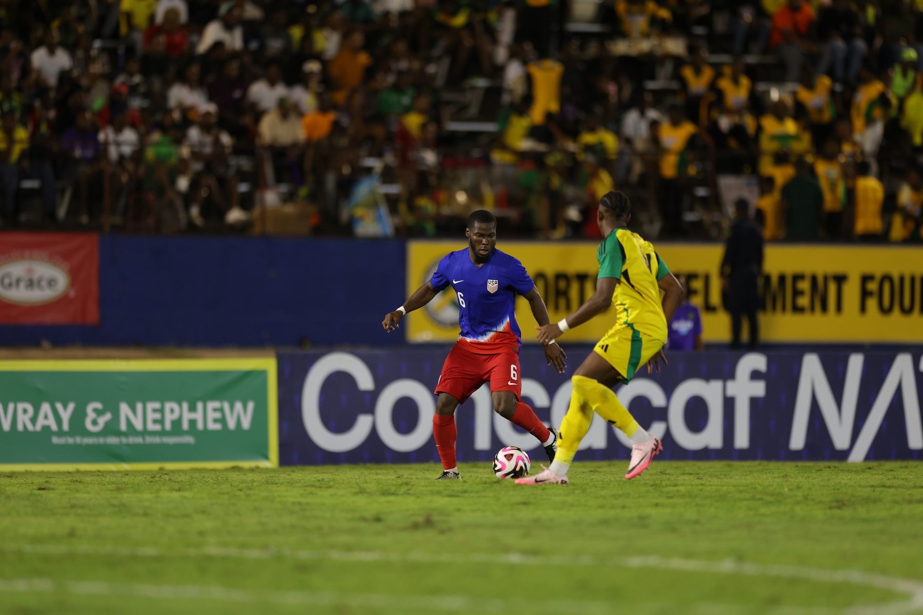 USA vs. Jamaica: Match Recap & Highlights for Nov. 14 Concacaf Nations ...